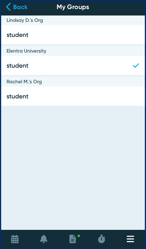 Getting Started with the Elentra Mobile App